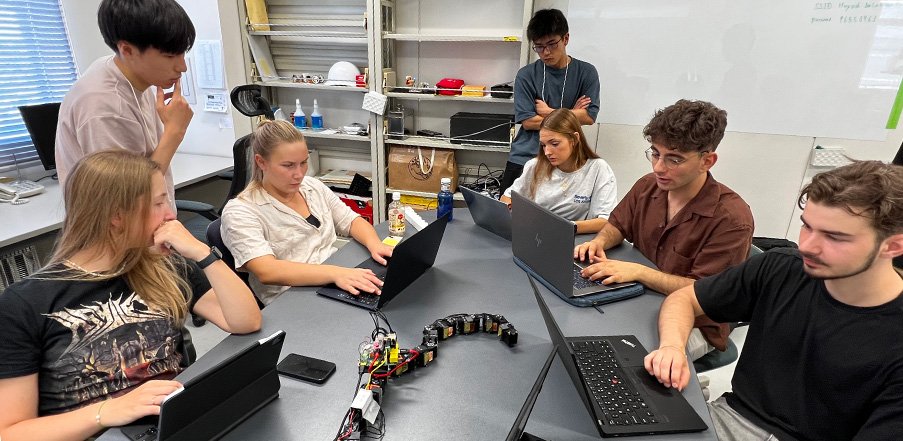 News - The Return of the Tohoku University Engineering Summer Programme ...