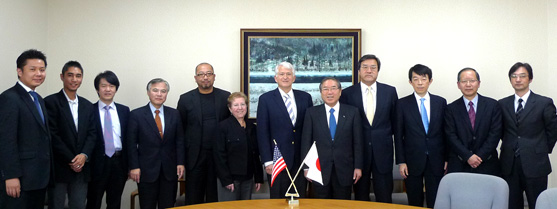 UCLA Gene D. Block 総長が来訪 | ニュース | 東北大学 -TOHOKU UNIVERSITY-