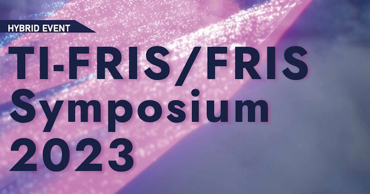 【Web,現地】令和4年度 TI-FRIS/FRI... | イベント | 東北大学 -TOHOKU UNIVERSITY-